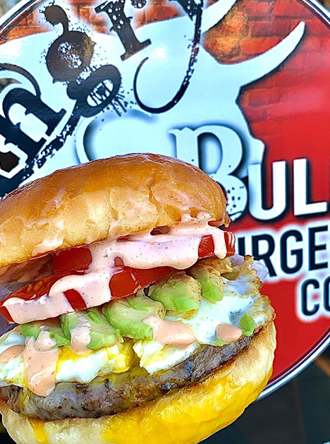 Best Burgers in Plainville CT | Hungry Bull Burger Co.