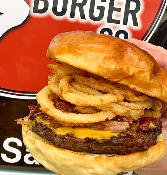 Best Burgers in Plainville CT | Hungry Bull Burger Co.